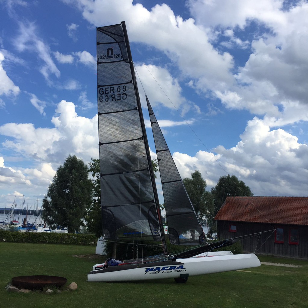 Unsere Katamarane, Catamarane, Renn_Katamarane / www.cat4fun.de